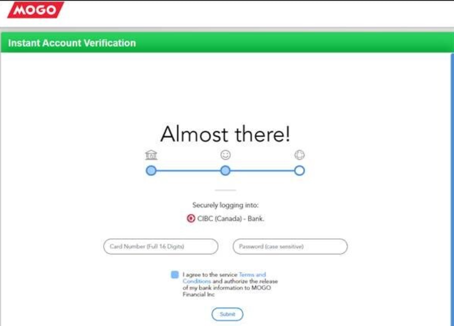 What is DecisionLogic and how does it verify my bank information? – Help Centre | Mogo